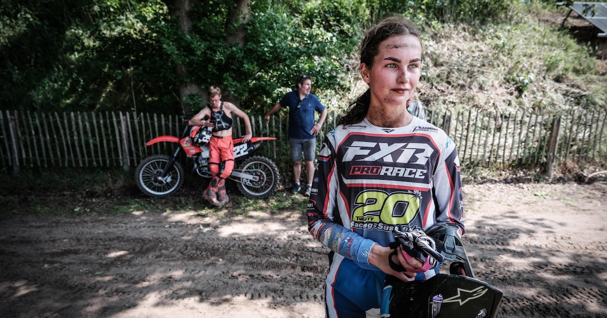 Zand, zweet en snelheid: hier bereiden Britt (22) en Liam (7) zich voor ...