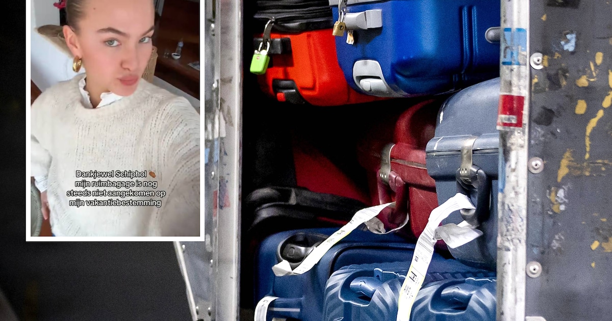 Koffers kwijt door grote storing op Schiphol: Fay viert kerst in Spanje ...