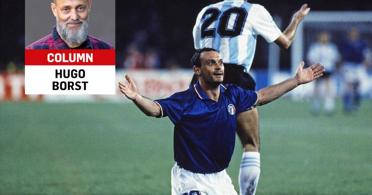 Column Hugo Borst | Zo oud als Marco van Basten nu is, stierf de kleine ...