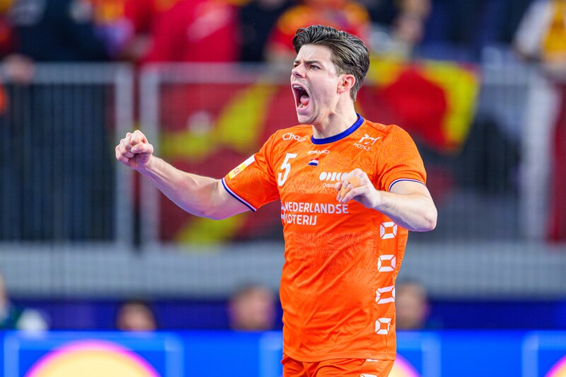 Juist door het vaderschap gaat Ten Velde (28) nu zonder druk naar het ...