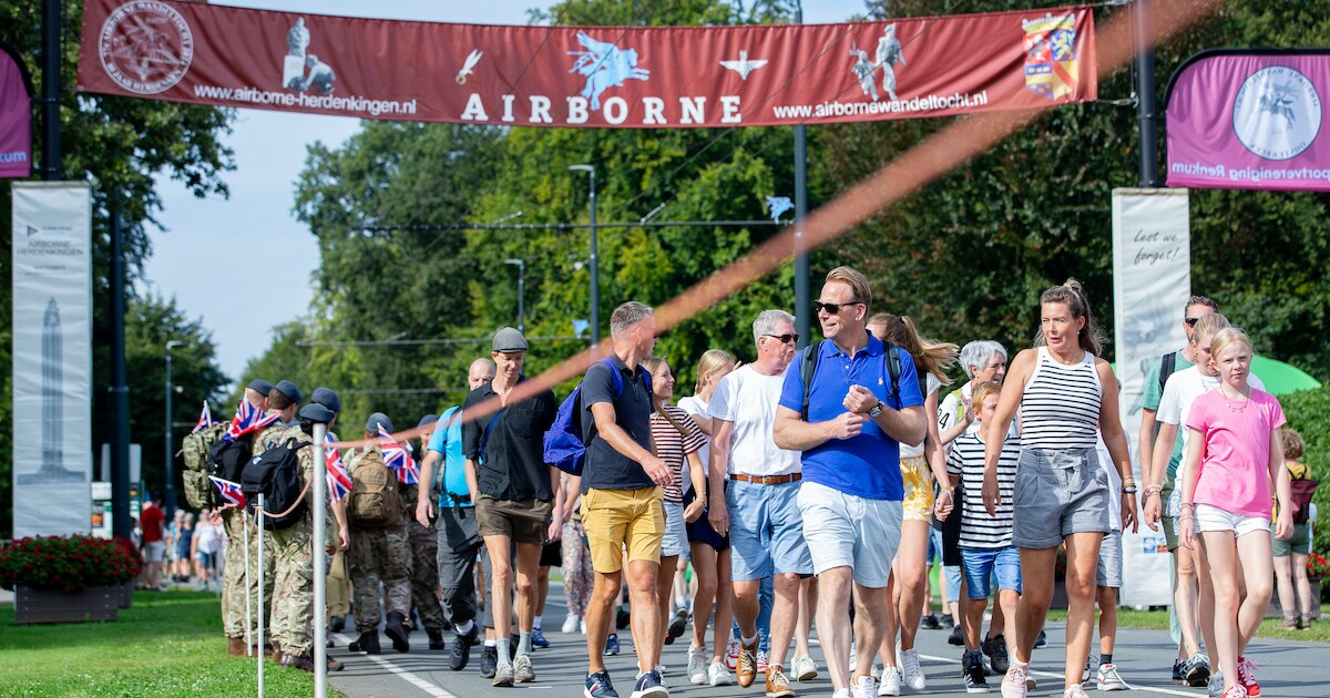 Airborne Wandeltocht: dit is alles wat je moet weten als je zaterdag ...