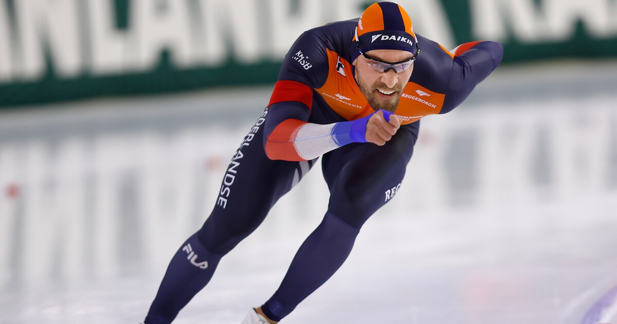 Kjeld Nuis troeft Patrick Roest af en wint de 1500 meter op de ...