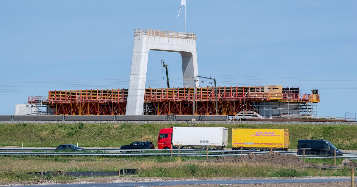 A15 dit weekend dicht tussen Deil en Geldermalsen: snelweg wordt 600 ...