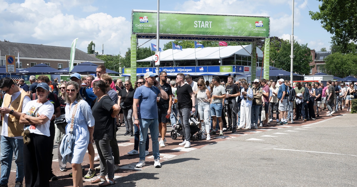 Stormloop op startbewijzen Vierdaagse 2026: na dag 1 van inschrijven al ...