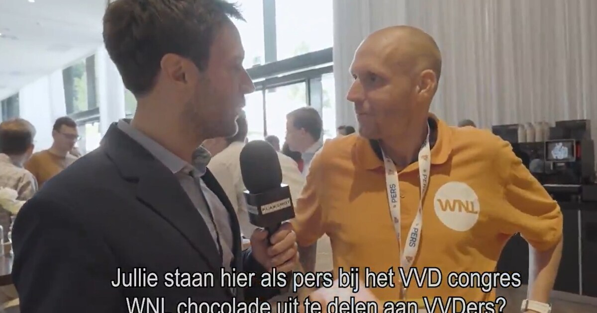 VVD weert omroepen op partijcongressen na ophef rond ledenwerving WNL ...