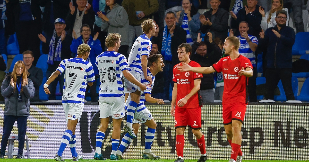 De Graafschap wint nipt van Almere City (3-2) en haakt eindelijk aan | De Graafschap | De ...