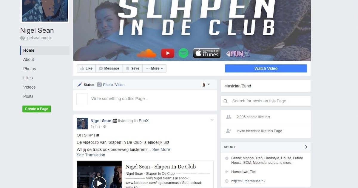 Nijmeegse rapper Nigel Sean komt met nieuwe videoclip | Default | De ...