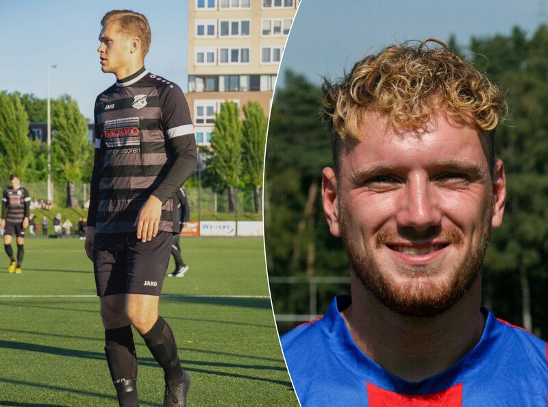 Daan van AWC verwacht een stugge wedstrijd, Heijen-speler Coen ...