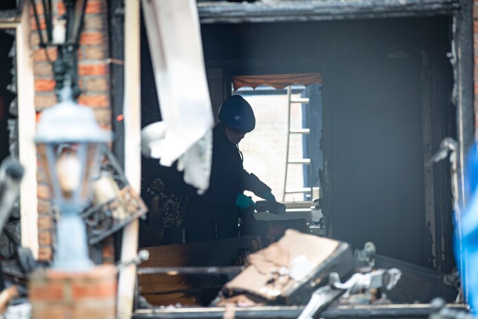 Verdachte aangehouden voor verwoestende vuurzee waarbij Herman en Jet ...