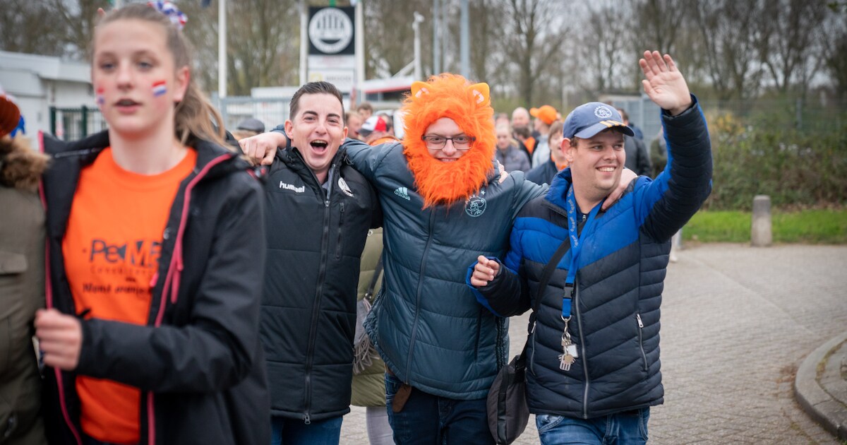 VV Eldenia loopt uit voor Oranje Leeuwinnen | Arnhem | De Gelderlander.nl