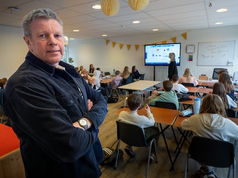 School dolblij met nieuwe plek na allesverwoestende brand: ‘Het is net ...