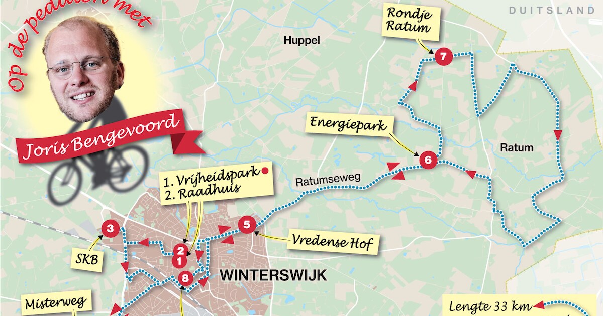 ‘Het gaat niet om mijn of jouw gelijk’; op de fiets door Winterswijk met Joris Bengevoord | Op ...