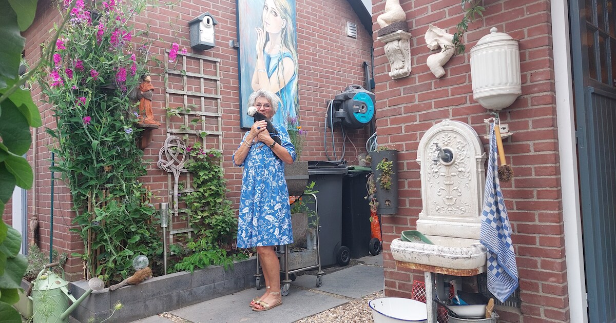 Het is te heet voor kunst in Maas en Waal: ‘O, wat ben ik blij dat ik ...