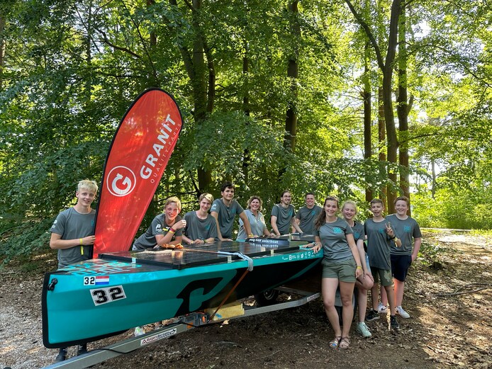 Leerlingen leren veel van race met zonneboot: ‘Als we wisten dat de ...
