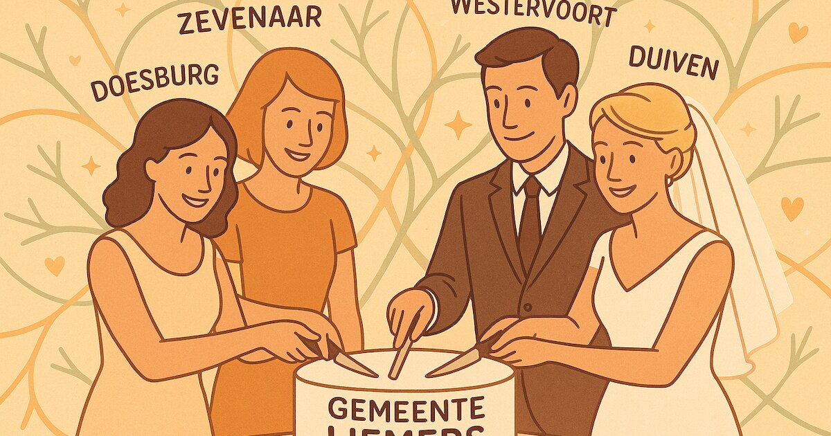 Duiven kiest nu ook voor één grote Liemerse gemeente | Duiven | De ...