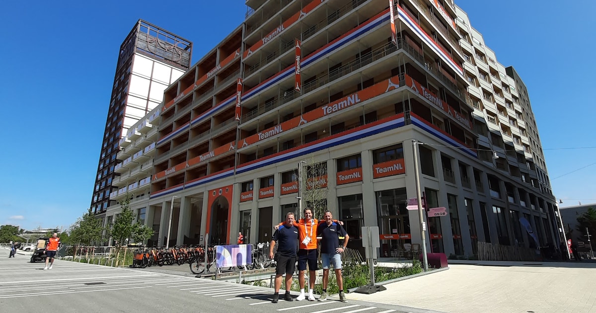 Bedrijf uit de Achterhoek zorgt voor ‘Team NL-gevoel’ in Parijs | Oude ...