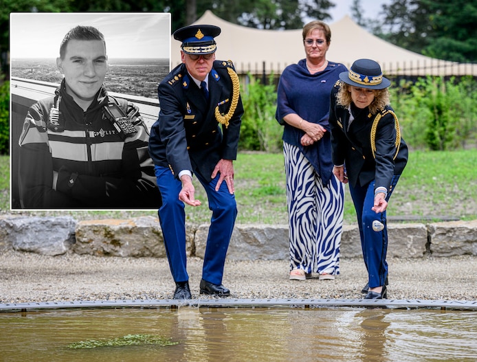 Een monument voor agenten die uit het leven stapten: dit is waarom dit ...