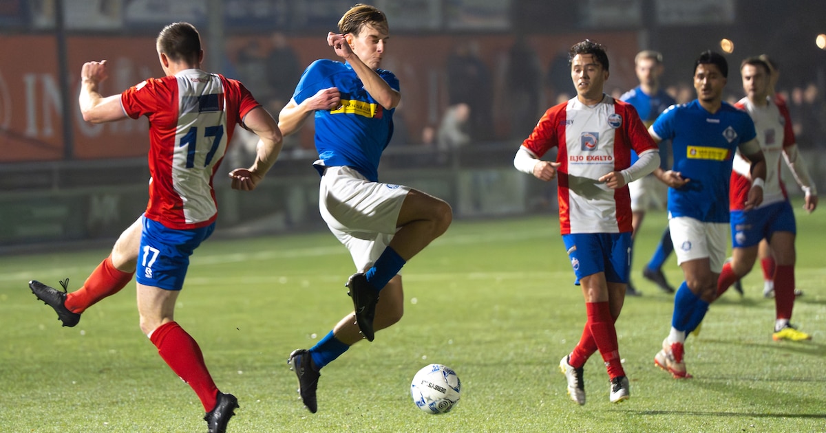 Tieme (22) en Dyami (20) in ijltempo basisklant bij RKHVV: ‘Zeker in ...