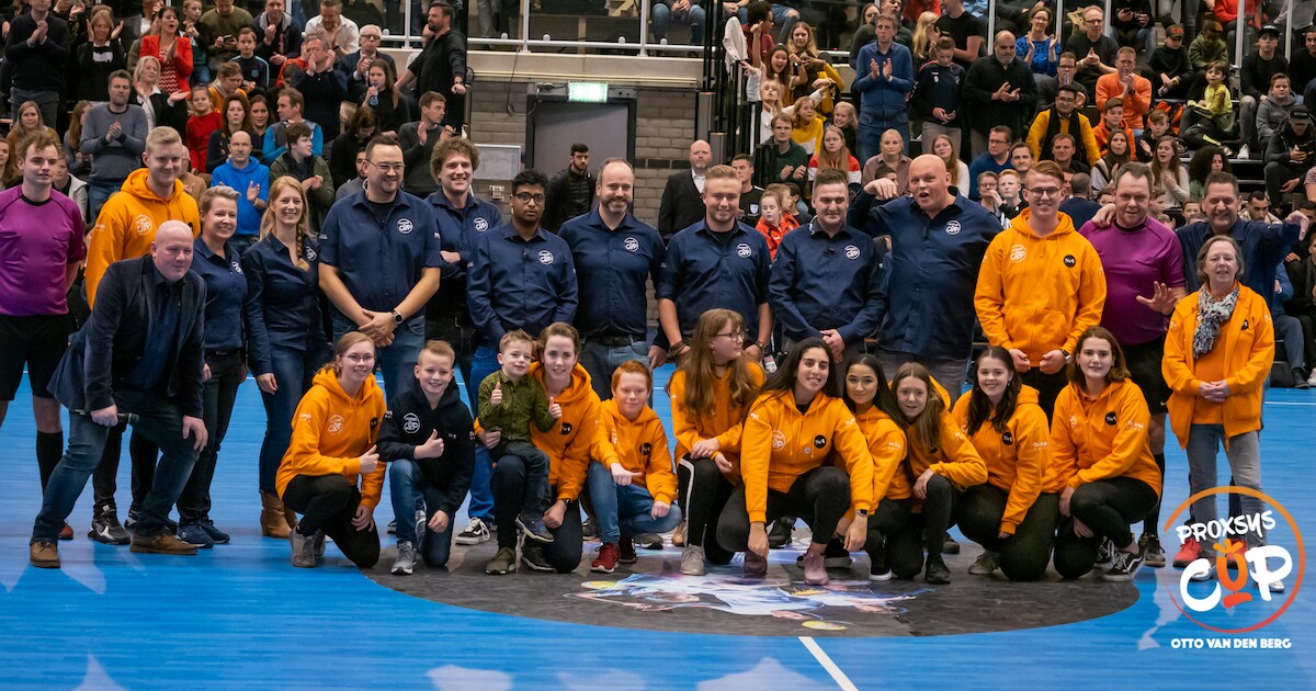 Proxsys Cup is na twee jaar afwezigheid terug: ‘Het publiek laat ons ...