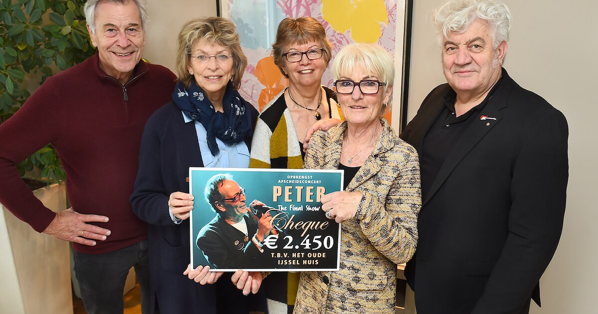 Zanger Peter Aalders (72) overleden; hij haalde met The Final Show nog ...