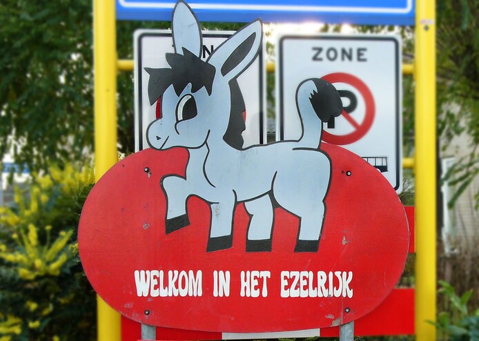 Waarom Gassel met carnaval Ezelrijk heet? In het dorp zelf kunnen ze ...