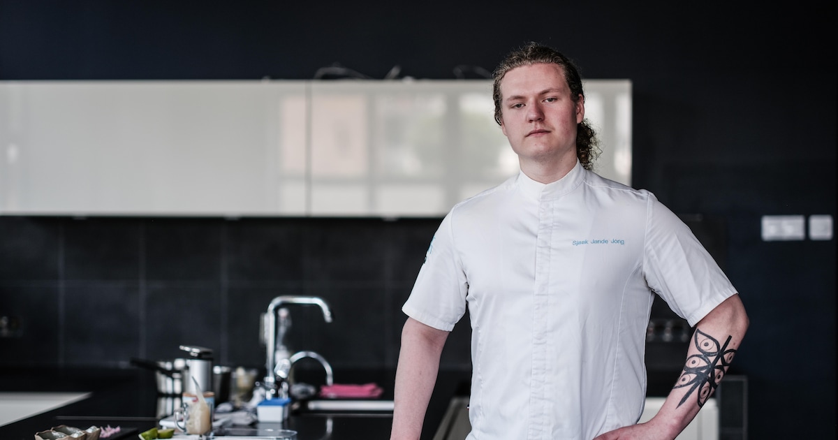 Blaaskaak of culinaire superster in de dop? Sjaak-Jan (22) is ...