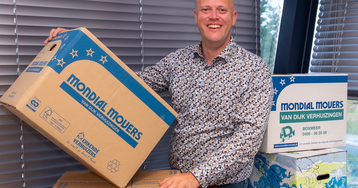 Roel wilde niet het bedrijfsleven in, nu is hij genomineerd voor de ...