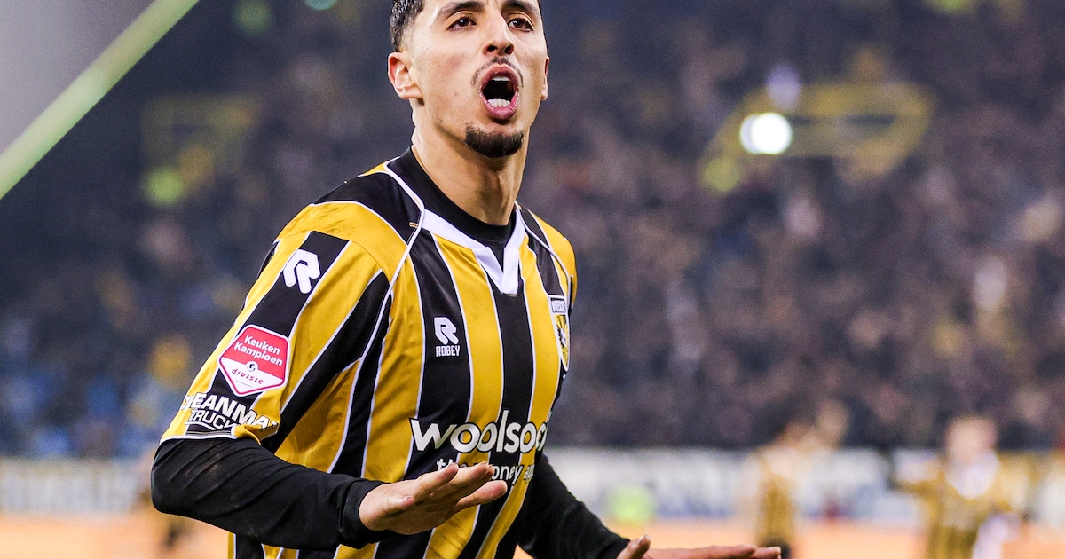 TERUGLEZEN | Vitesse stunt dankzij Hagenees Bannis tegen koploper ADO ...