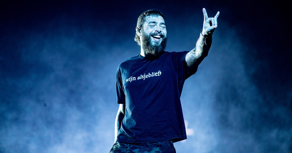 Post Malone bezoekt GelreDome: dit moet je weten voor het concert | Arnhem | De Gelderlander.nl