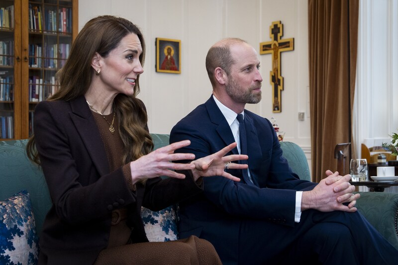 Prins William en Kate reageren voor het eerst op Epstein-schandaal ...