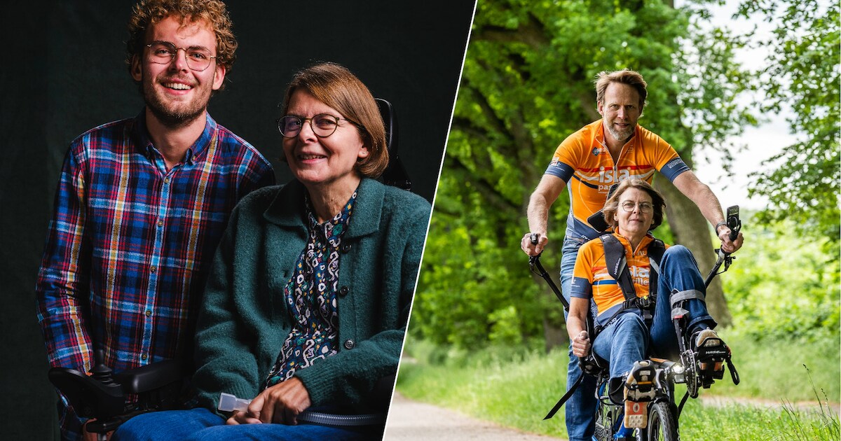 Stan (22) verliest zijn moeder aan ALS en heeft grote kans om zelf deze ...