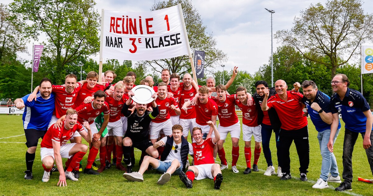 Het collectief is de kracht van kampioen Reünie | Berkelland ...