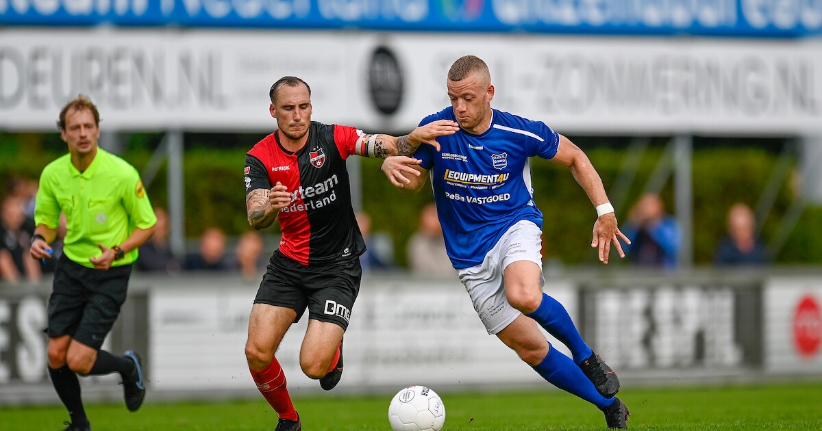 De Treffers moet captain Ricardo Ippel missen bij inhaalduel met ...