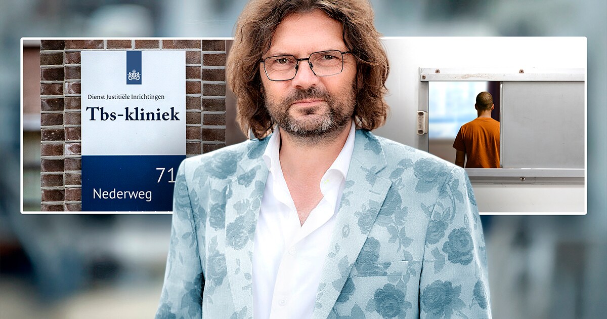 Job Knoester: 'Ik heb een cliënt die al 30 jaar in tbs zit, voor een ...