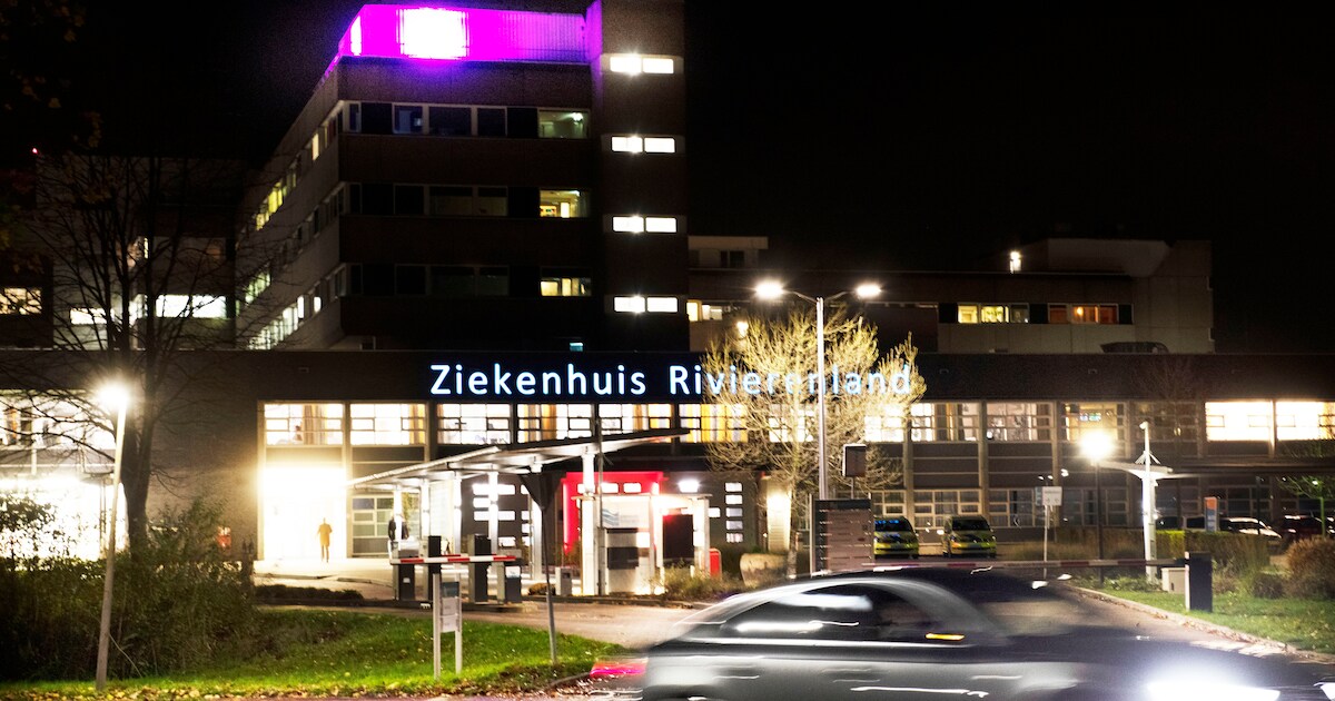 Daar waar Ziekenhuis Rivierenland paars kleurt, wordt gezorgd voor de ...
