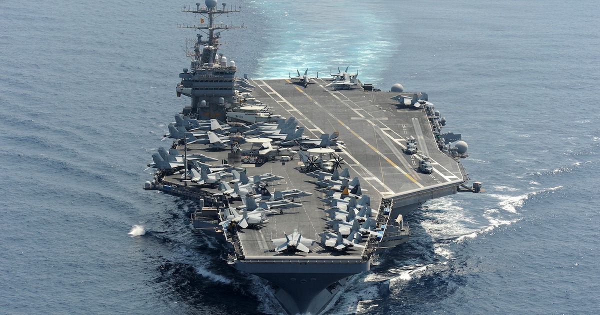 Trump: Amerikaanse ‘armada’ onderweg naar Iran, ‘hoop die niet te ...