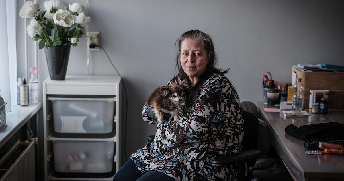 Plots geen zorg voor Sandra (48) en heel veel andere Achterhoekers ...