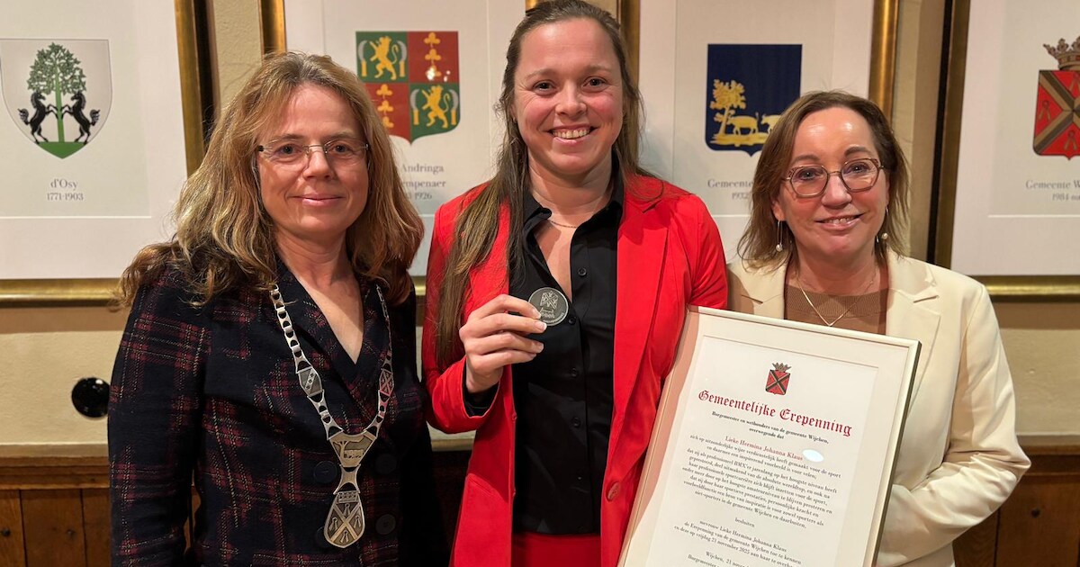 BMX-icoon Lieke Klaus krijgt erepenning Gemeente Wijchen | Regio | De ...