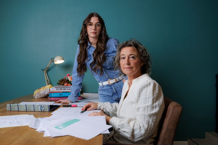 Robin heeft zoveel pijn dat douchen slechts één keer in de week lukt ...