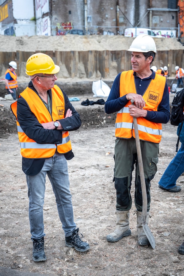 Archeologen leggen grootste Romeinse badhuis van Nederland bloot in ...