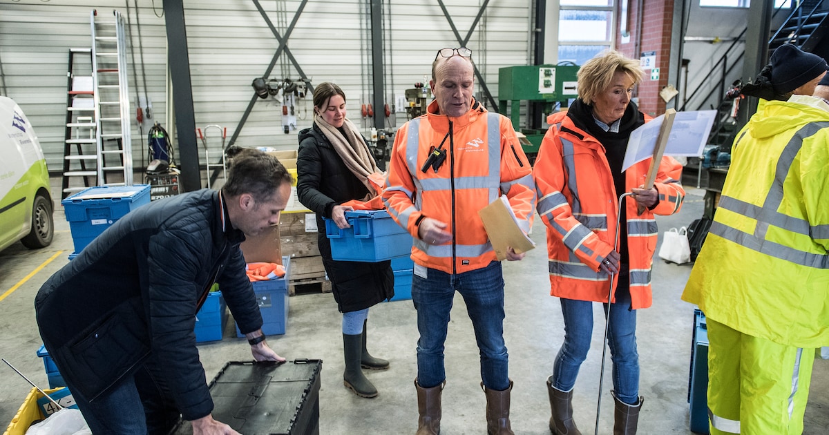 Hoogwateroefening brengt vijfhonderd dijkwachten op de been: ‘De ...