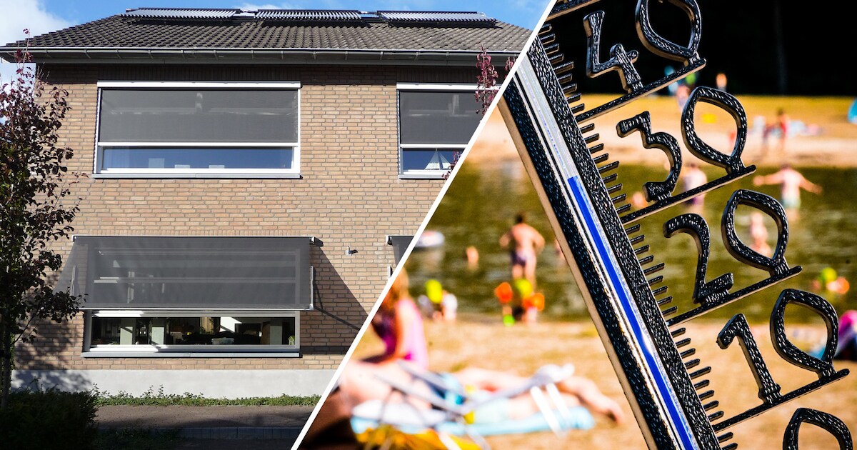 Het wordt 30 graden, met deze tips houd je je huis koel: ‘Hang nat ...