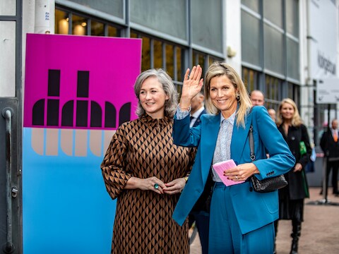 Koningin Máxima opent 25ste Dutch Design Week in Eindhoven | Eindhoven ...