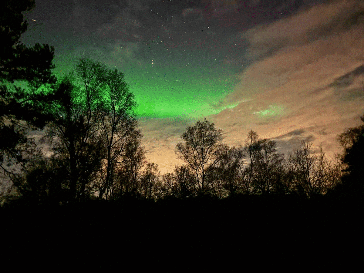 Noorderlicht boven Oost-Nederland: dit zijn jullie prachtige foto’s ...