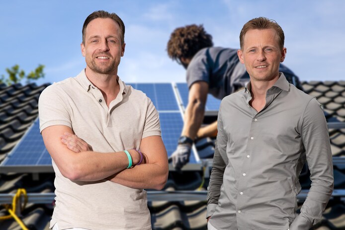 Deze twee zijn broers, maar vooral ondernemer: ‘Stoppen op je 40ste ...