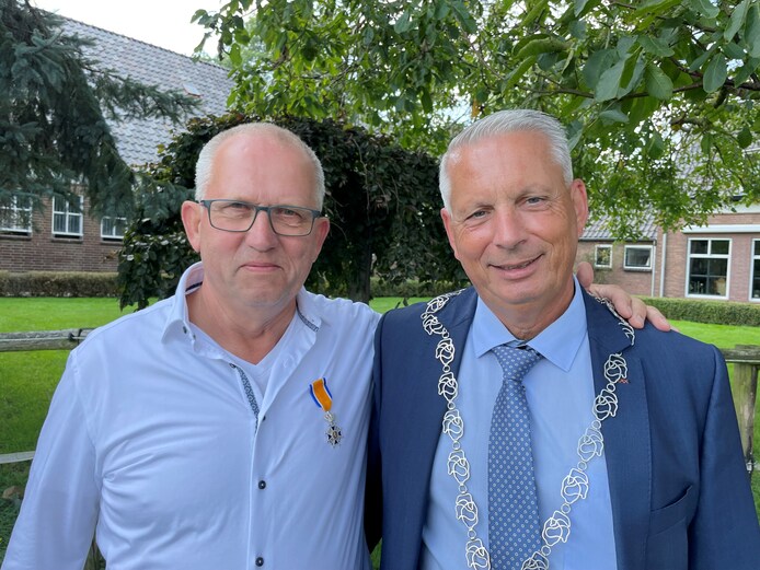 Koninklijke onderscheiding voor Paul Geurts, die schutterij van ...