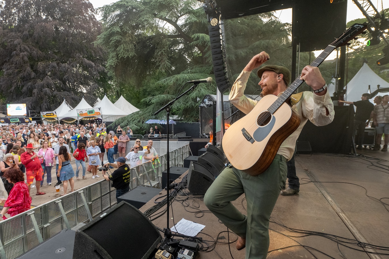 ‘Familiedag is goud’ op het Oosterhoutse Parkfeest | Foto | gelderlander.nl
