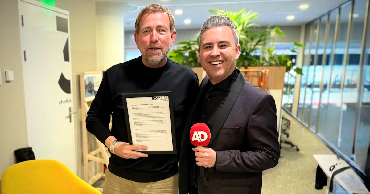 Dit zijn de winnaars van de AD Media Prijzen: grof schandaal na ...