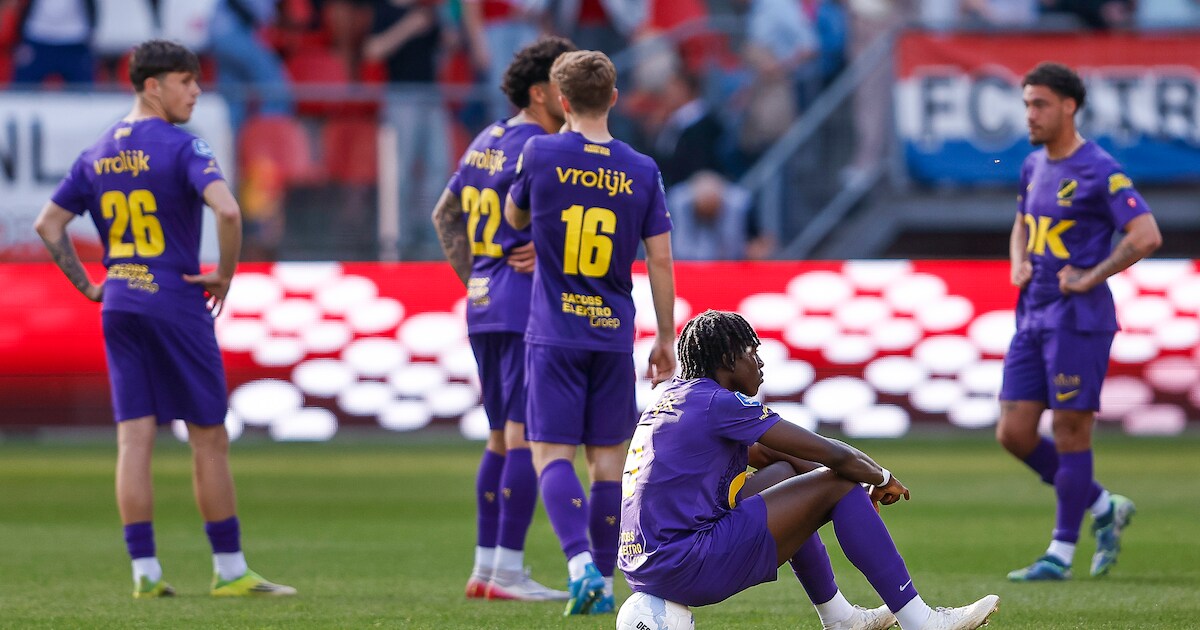 Extra besloten training voor NAC in aanloop naar duel met sc Heerenveen ...