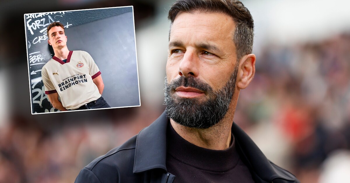 PSV viert 110-jarig bestaan met dit nieuwe uitshirt | Sport | De ...